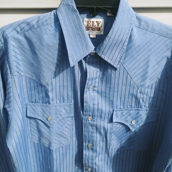 Ely Cattleman | Shirts | Ely Cattleman Western Shirt Size Medium | Poshmark